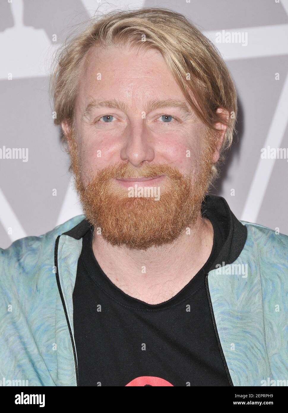 Hugh Welchman arrives at the 90th Annual Academy Awards Nominee ...