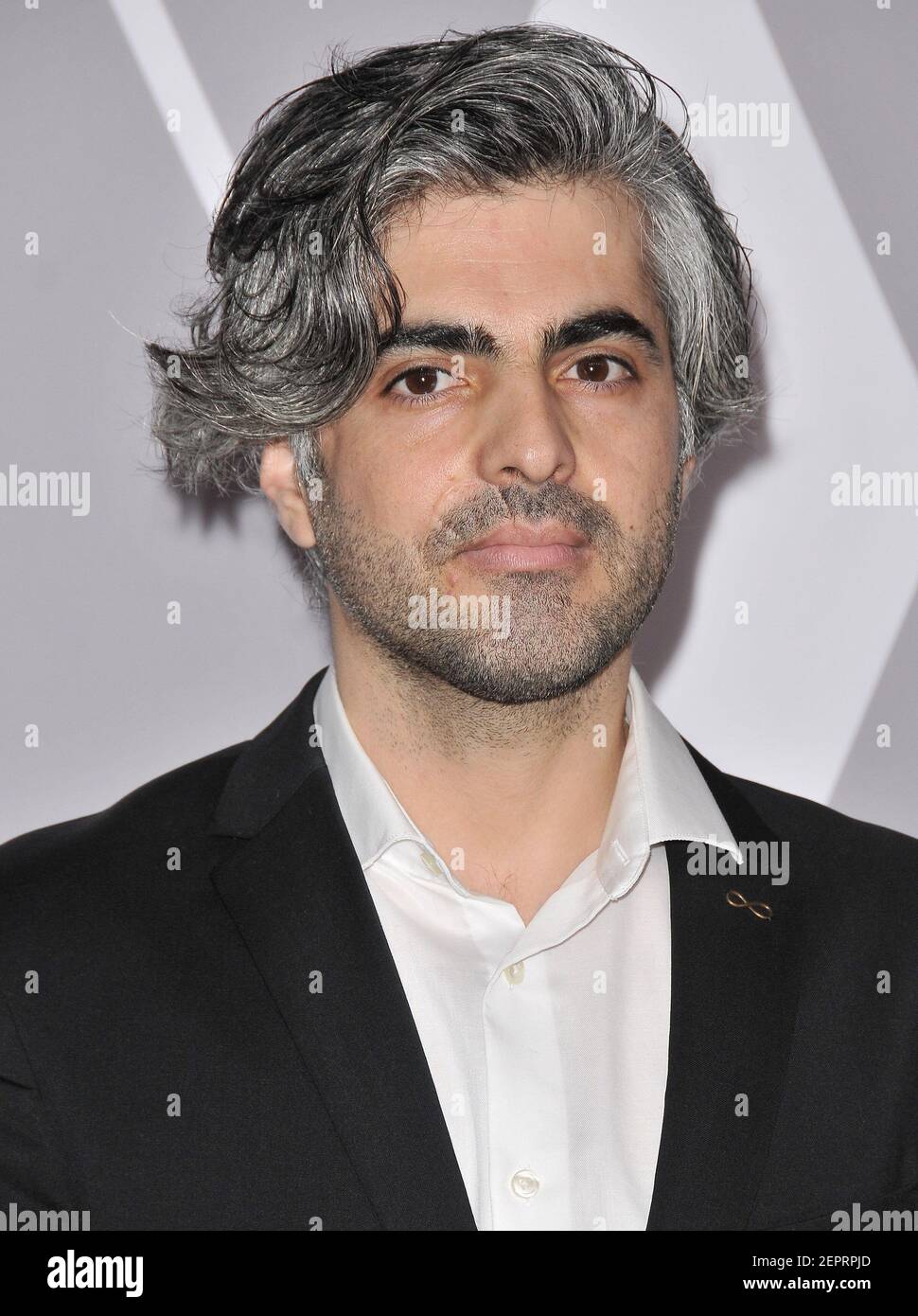 Firas Fayyad arrives at the 90th Annual Academy Awards Nominee Luncheon ...