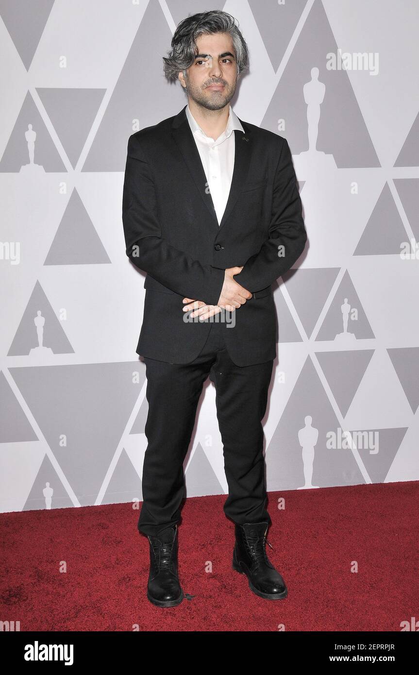 Firas Fayyad arrives at the 90th Annual Academy Awards Nominee Luncheon ...