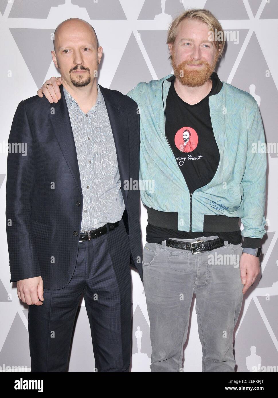 Ivan Mactaggart and Hugh Welchman arrives at the 90th Annual Academy ...