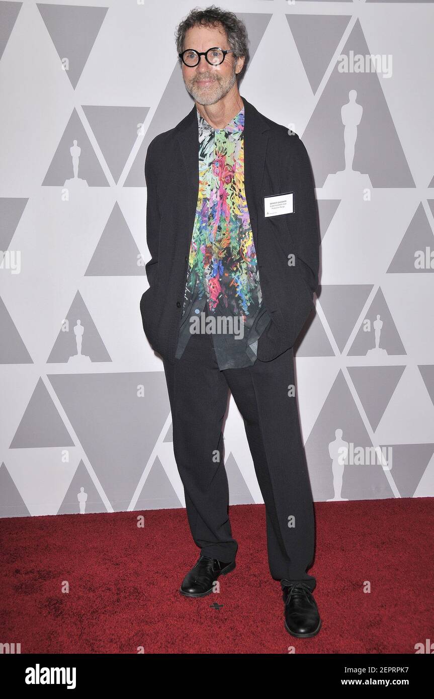 Dennis Gassner arrives at the 90th Annual Academy Awards Nominee ...