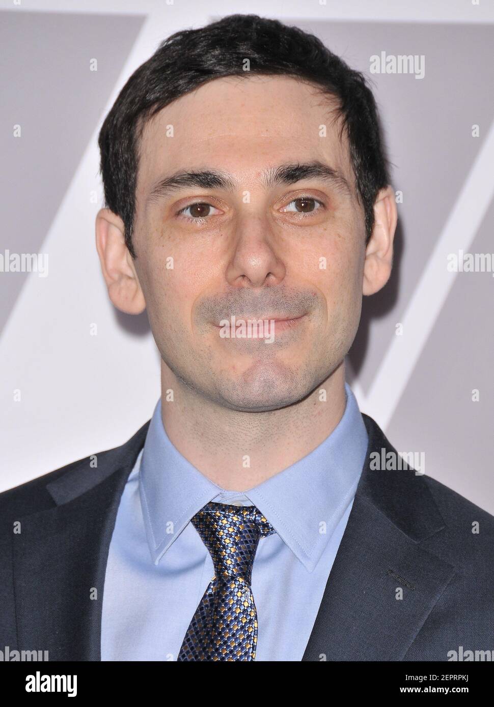 Max Porter arrives at the 90th Annual Academy Awards Nominee Luncheon ...