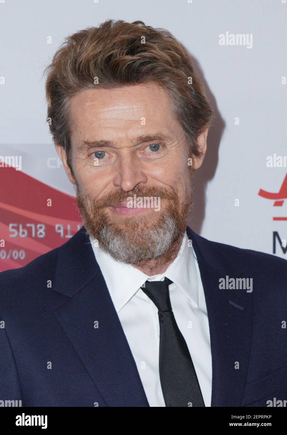 Willem Defoe at the AARP's 17th Annual Movies For Grownups Awards held ...