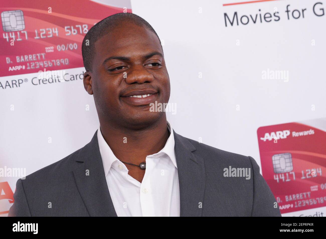Marcus Henderson at the AARP's 17th Annual Movies For Grownups Awards ...