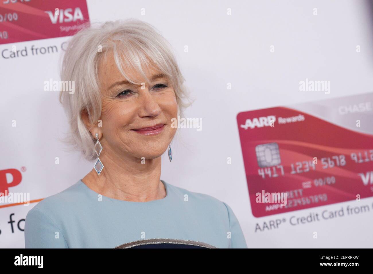 Helen Mirren at the AARP's 17th Annual Movies For Grownups Awards held ...