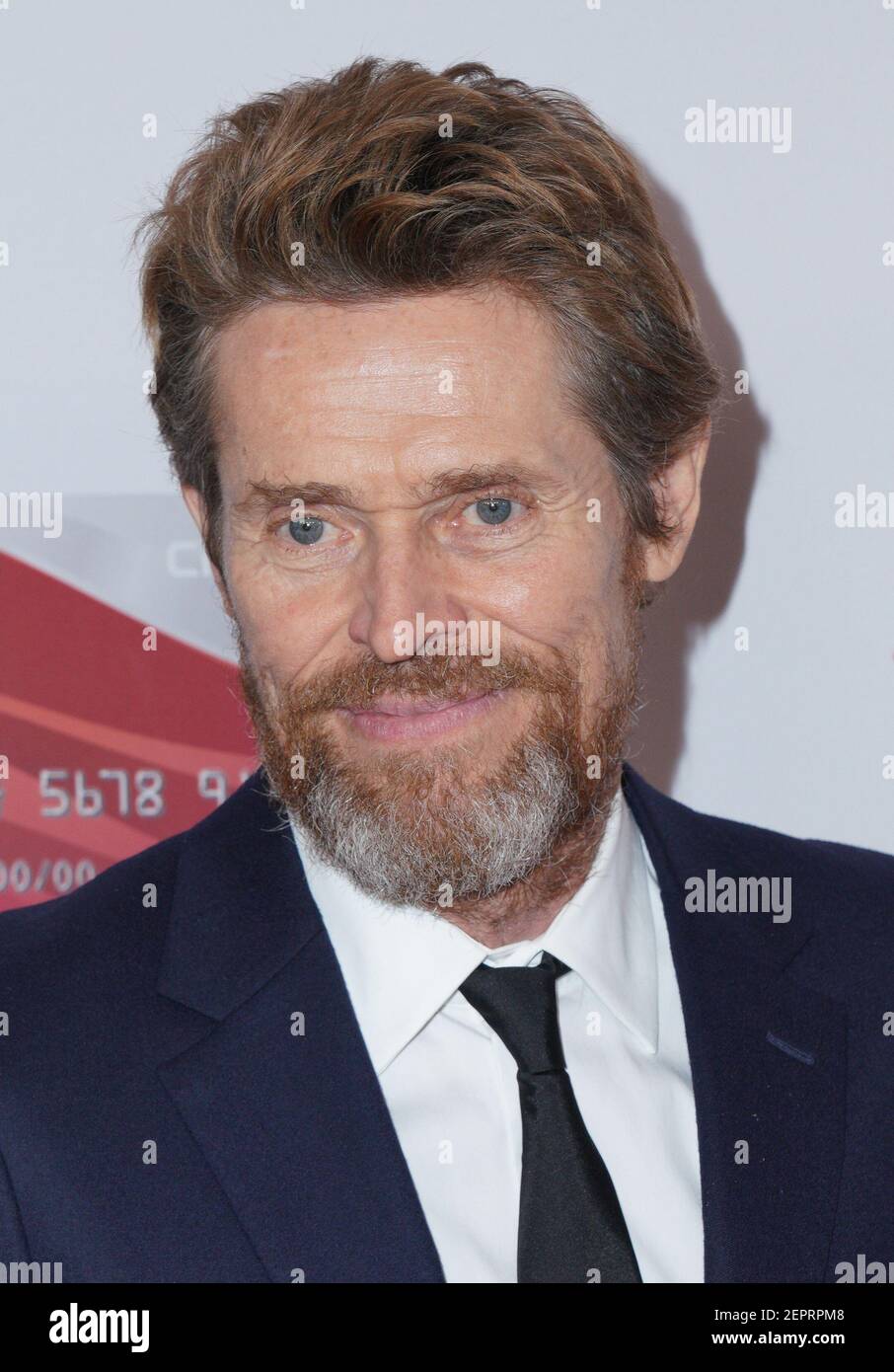 Willem Defoe at the AARP's 17th Annual Movies For Grownups Awards held ...