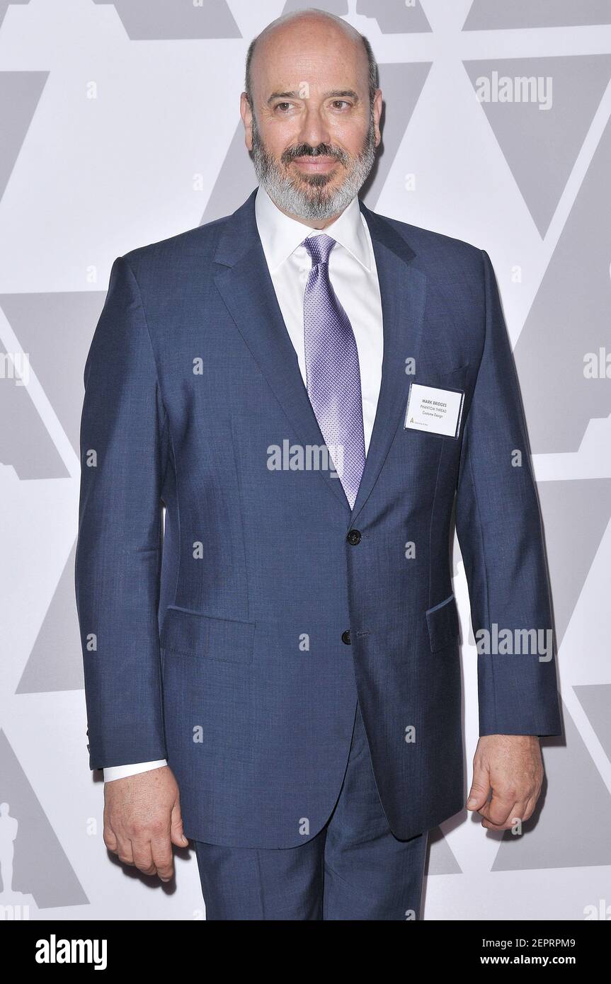 Mark Bridges arrives at the 90th Annual Academy Awards Nominee Luncheon ...