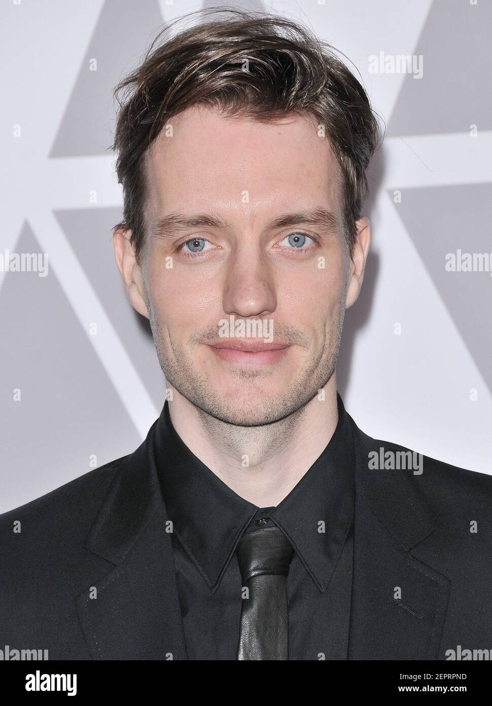 Arjen Tuiten arrives at the 90th Annual Academy Awards Nominee Luncheon ...