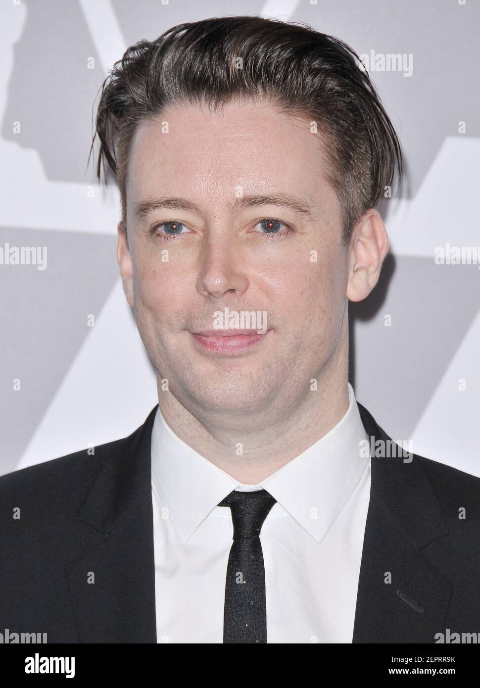 Theo Green arrives at the 90th Annual Academy Awards Nominee Luncheon ...