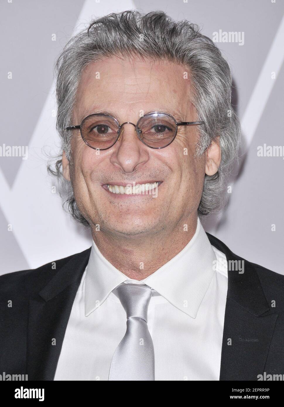 Mark Mangini arrives at the 90th Annual Academy Awards Nominee Luncheon ...