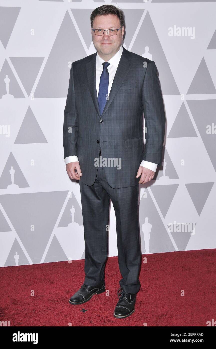 Ron Bartlett arrives at the 90th Annual Academy Awards Nominee Luncheon ...