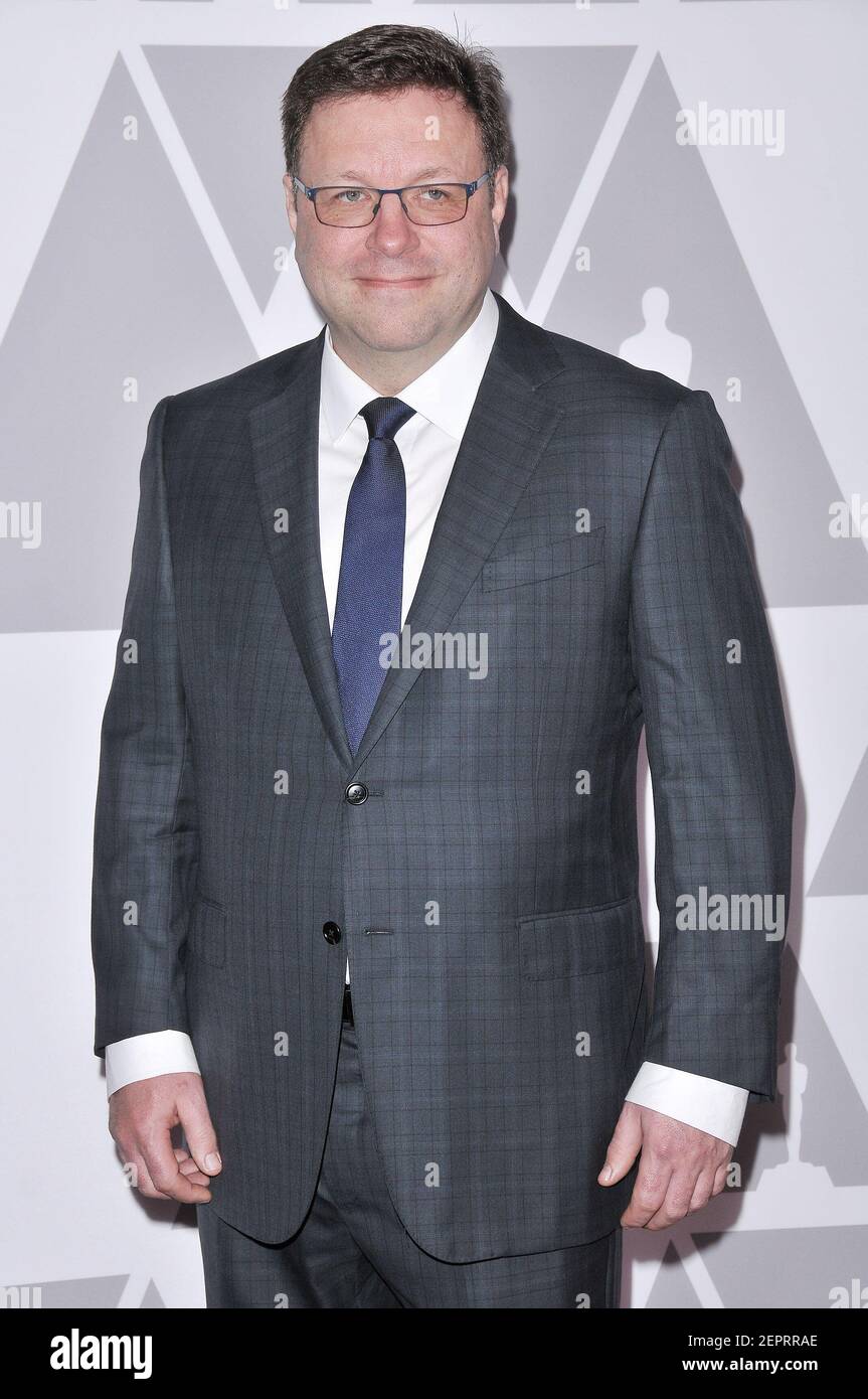 Ron Bartlett arrives at the 90th Annual Academy Awards Nominee Luncheon ...