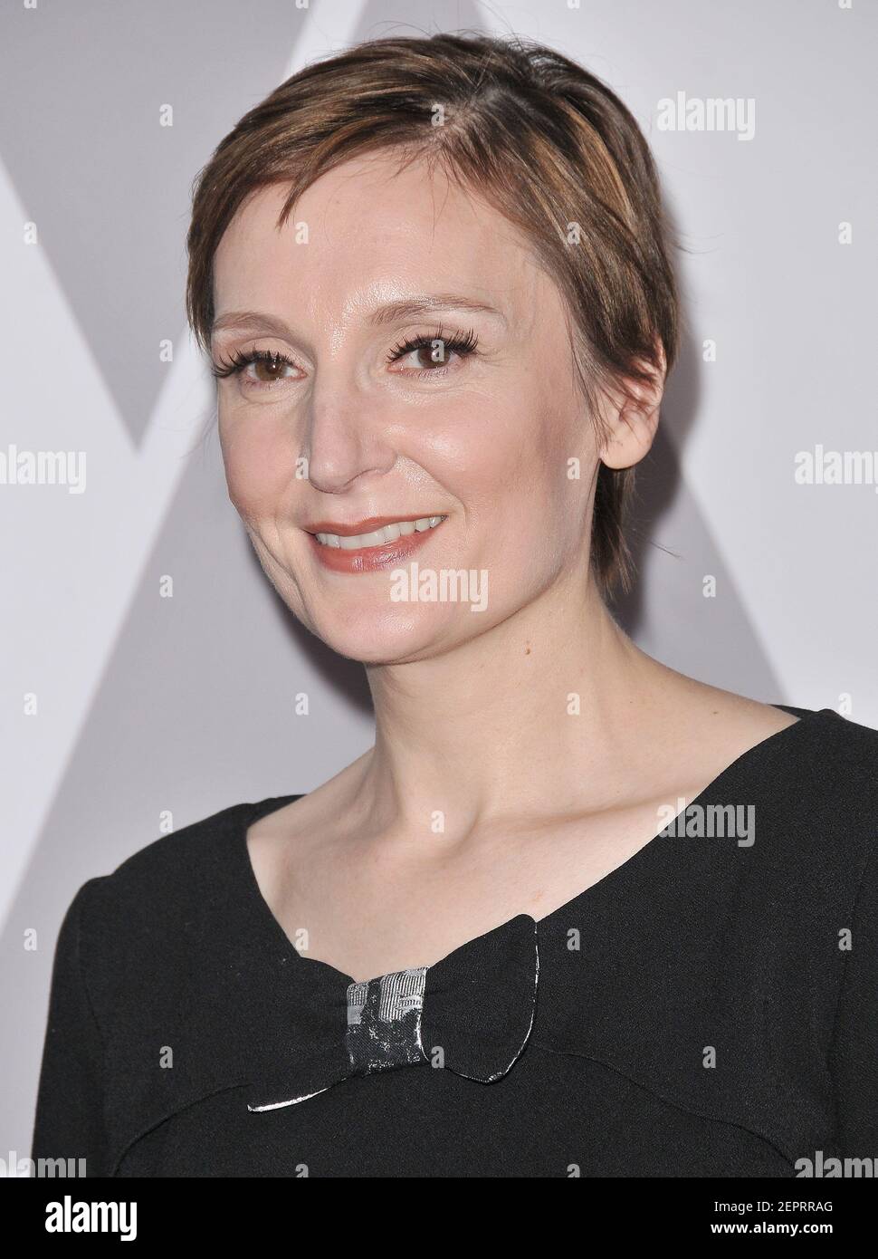 Nora Twomey arrives at the 90th Annual Academy Awards Nominee Luncheon ...