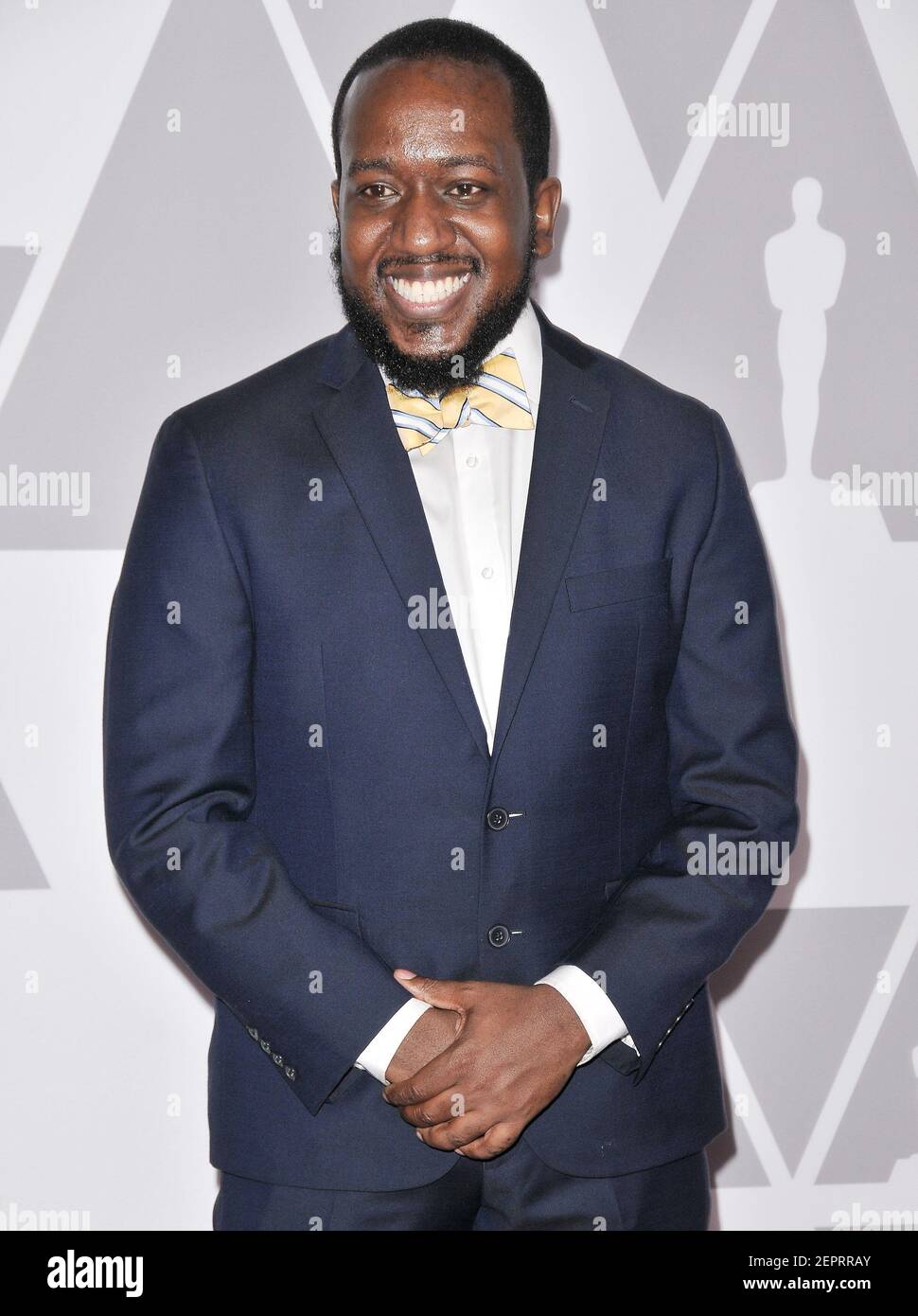 Kevin Wilson Jr arrives at the 90th Annual Academy Awards Nominee ...
