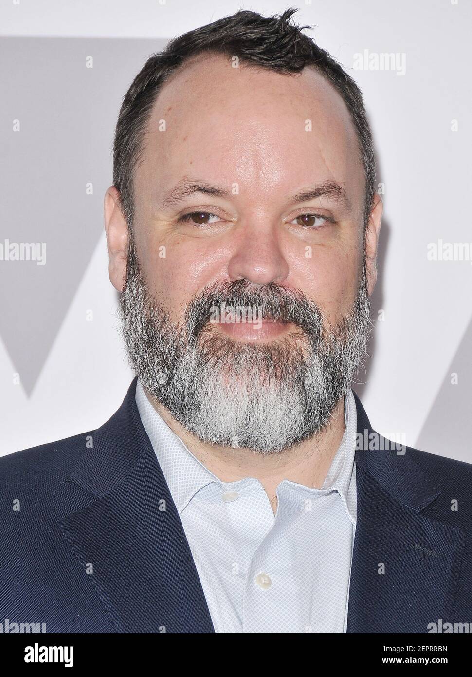 Brad Zoern arrives at the 90th Annual Academy Awards Nominee Luncheon ...