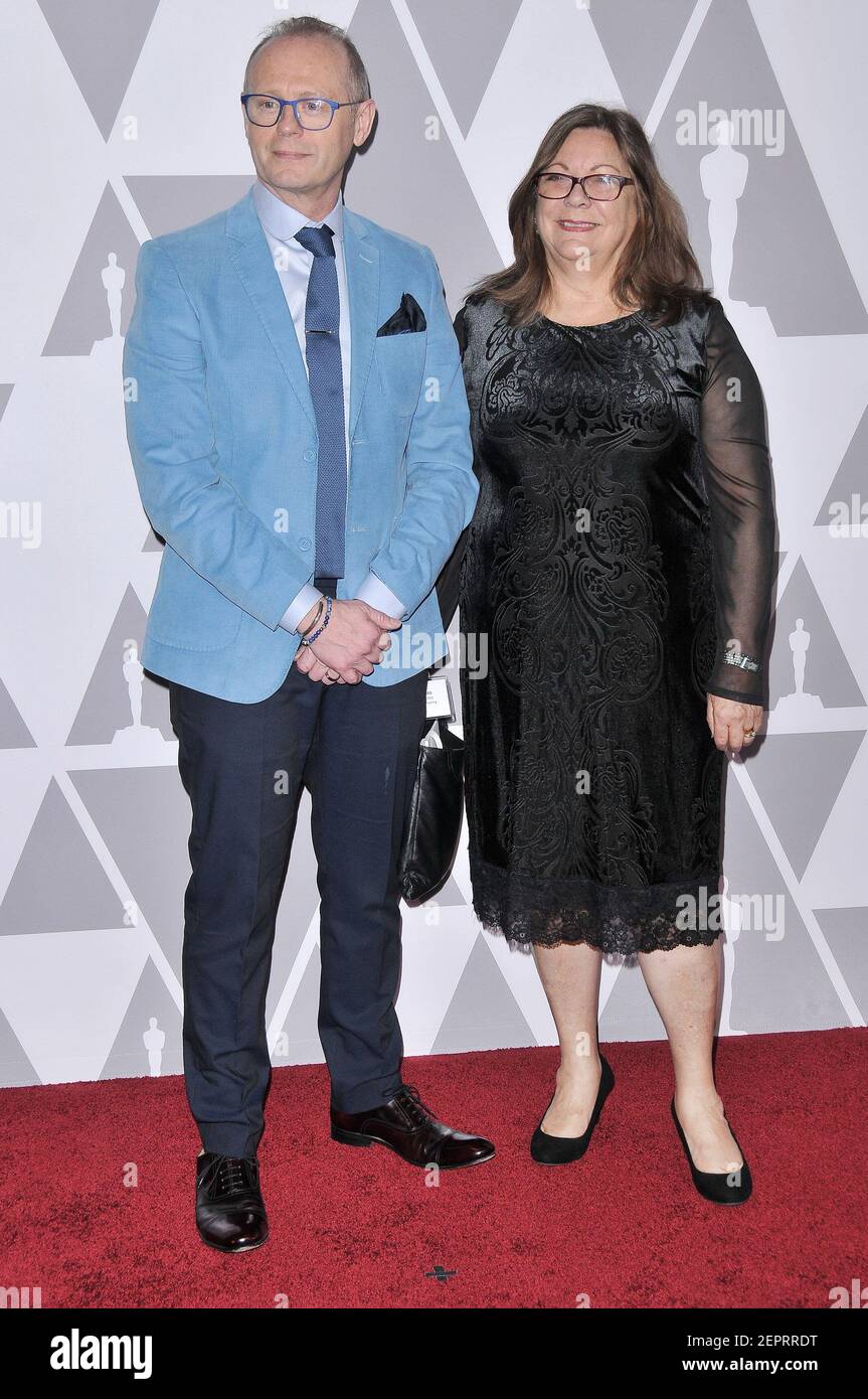 Daniel Phillips and Lou Sheppard at the 90th Annual Academy Awards ...