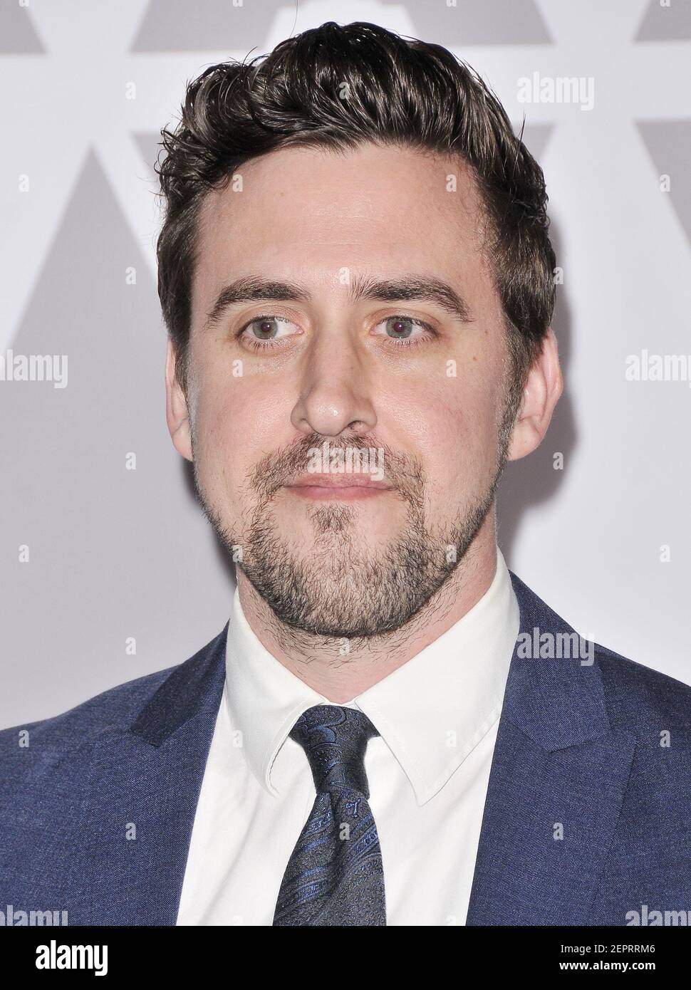 Reed Van Dyk arrives at the 90th Annual Academy Awards Nominee Luncheon ...