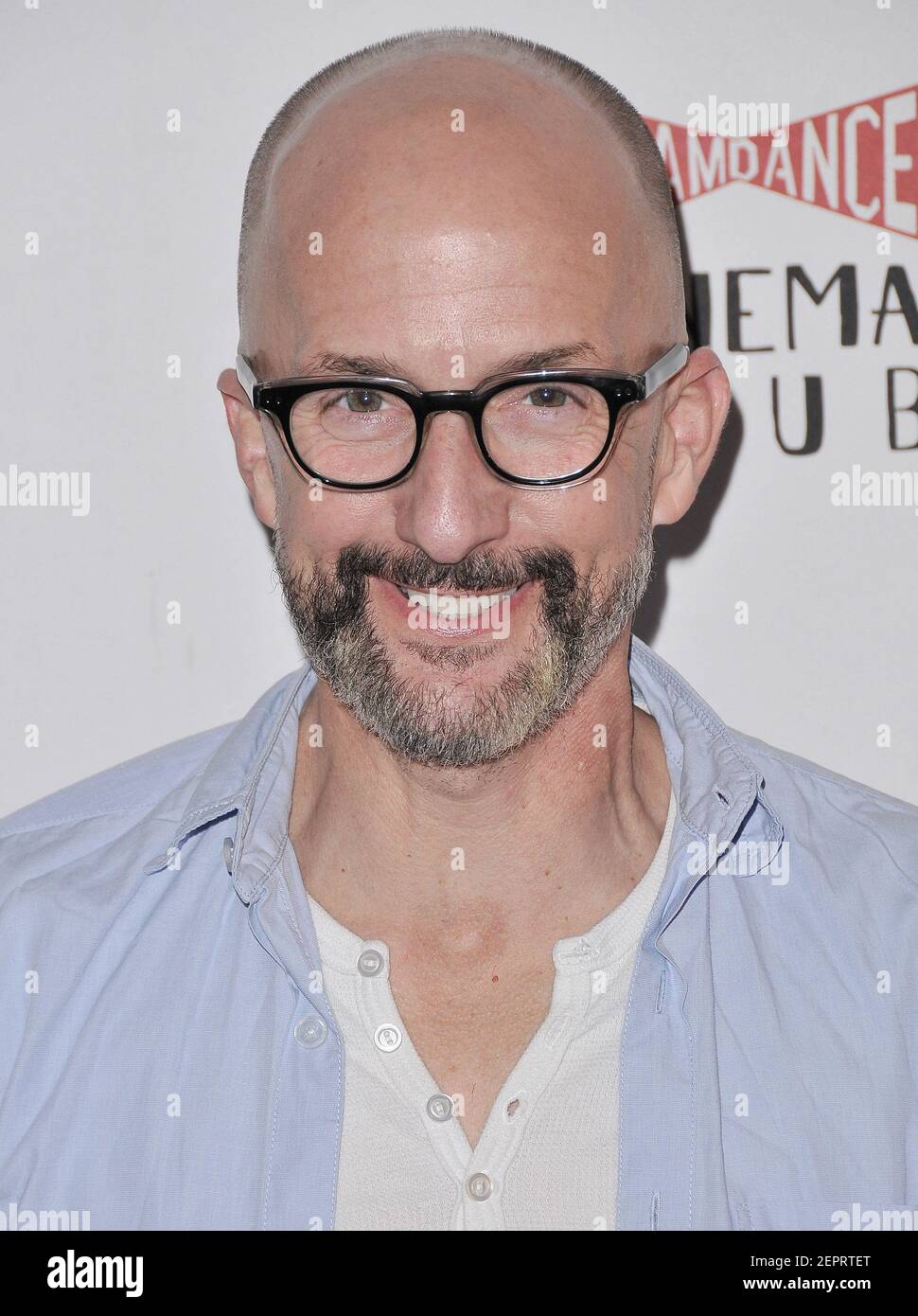 Jim Rash arrives at the Slamdance Cinema Club's "Bernard And Huey" Los ...
