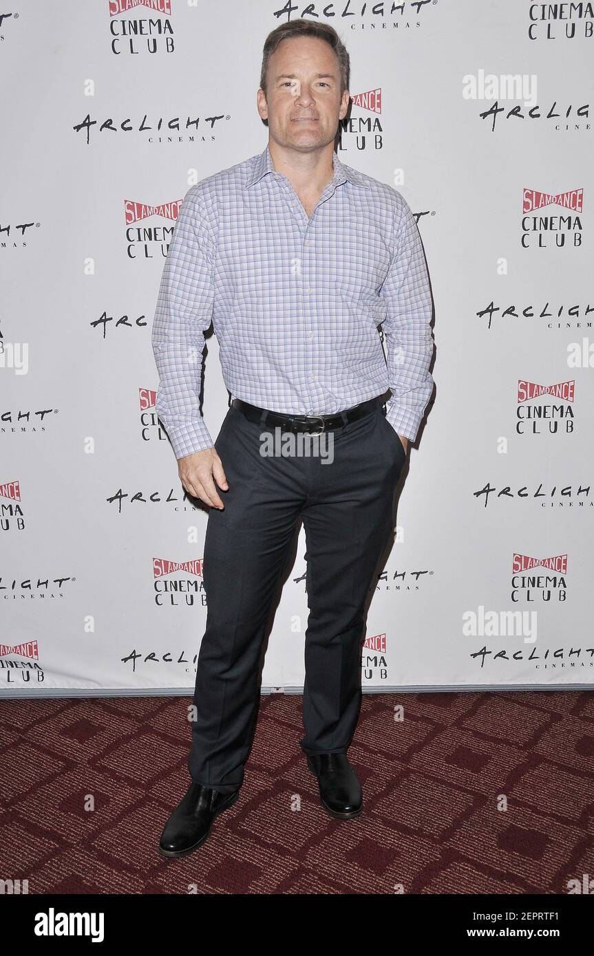 Chris Dukes arrives at the Slamdance Cinema Club's "Bernard And Huey ...