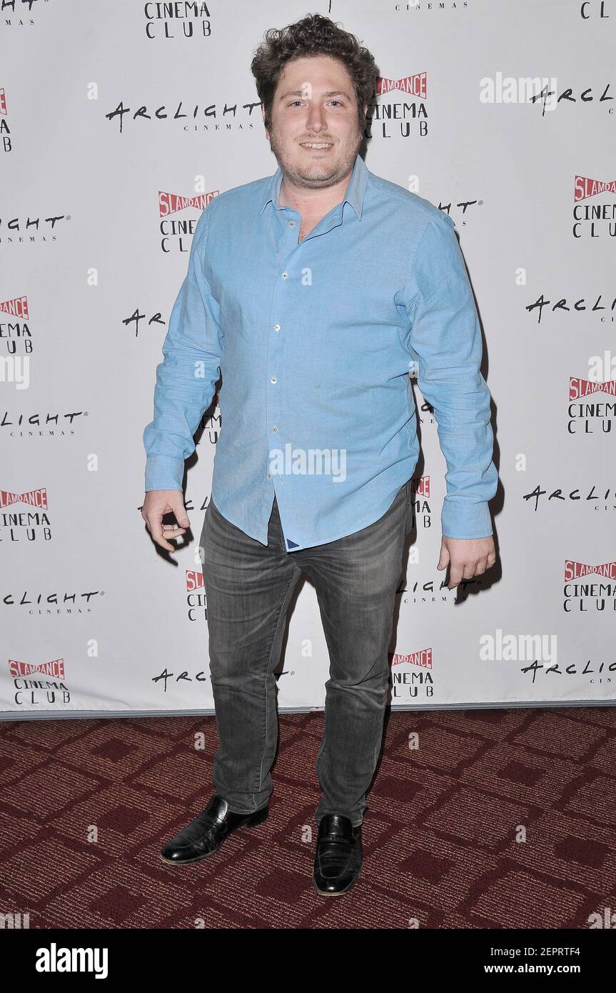 Producer Bernie Stern arrives at the Slamdance Cinema Club's "Bernard ...