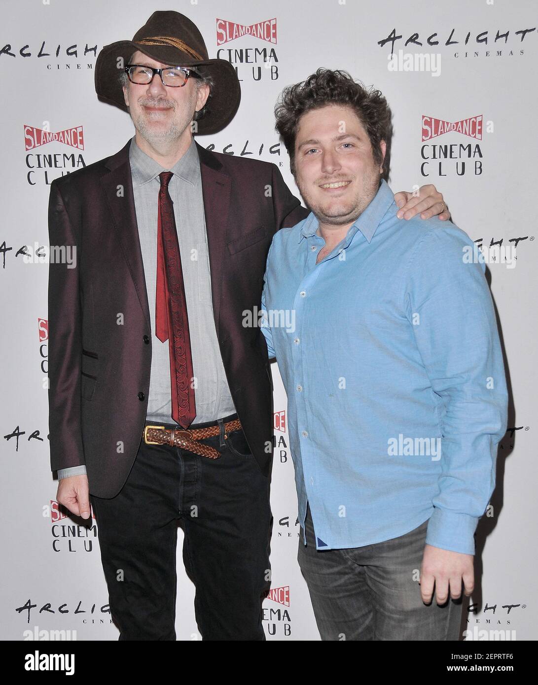 (L-R) Director Dan Mirvish and Producer Bernie Stern arrives at the ...