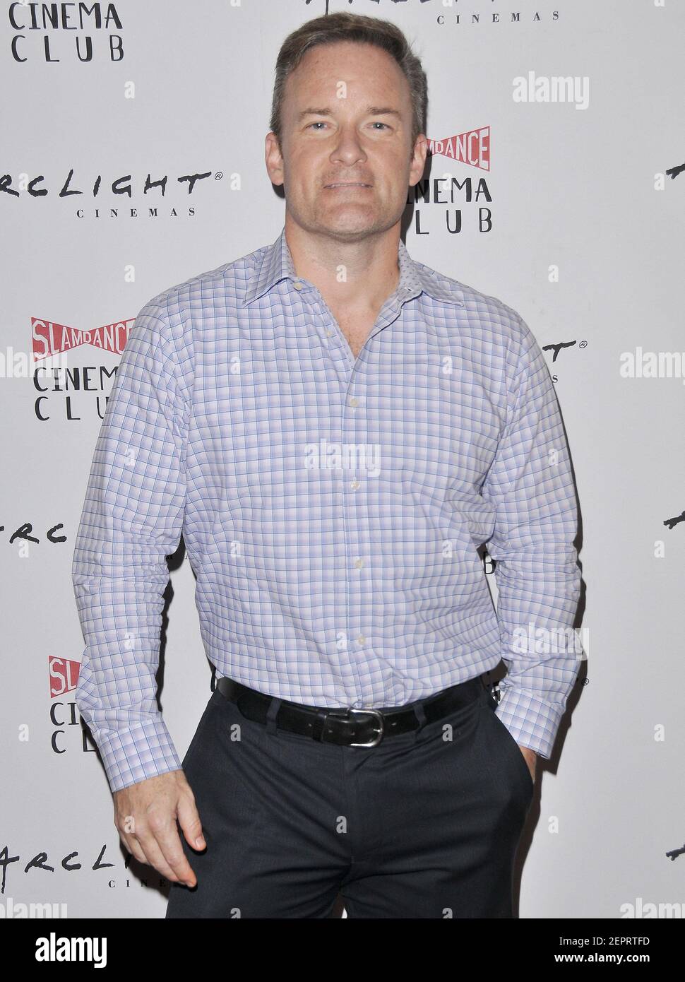 Chris Dukes arrives at the Slamdance Cinema Club's "Bernard And Huey" Los Angeles Screening held ...
