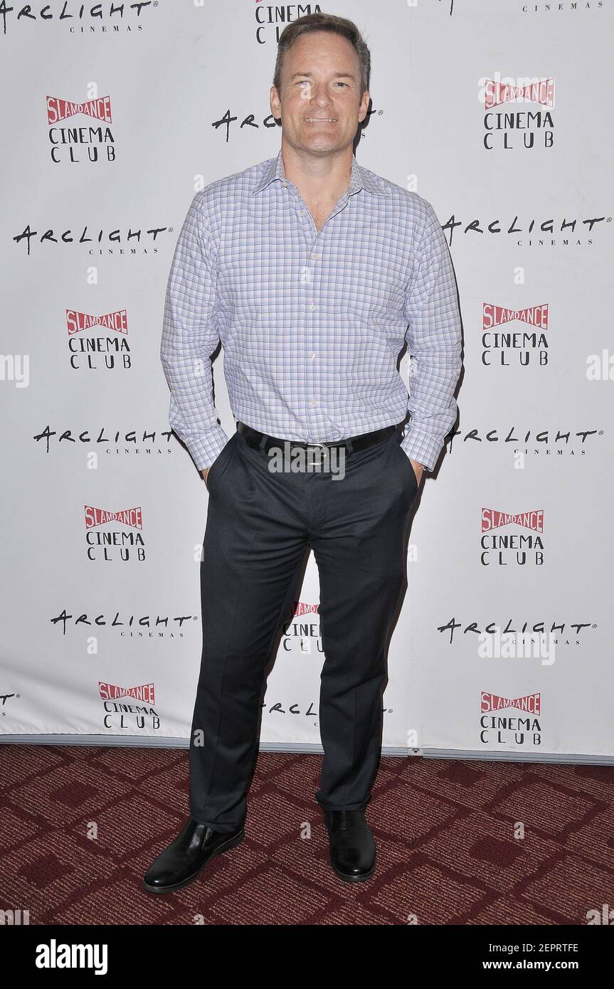 Chris Dukes arrives at the Slamdance Cinema Club's "Bernard And Huey ...