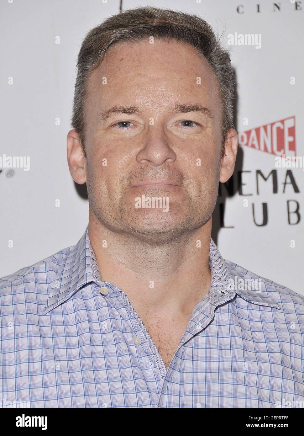 Chris Dukes arrives at the Slamdance Cinema Club's "Bernard And Huey ...