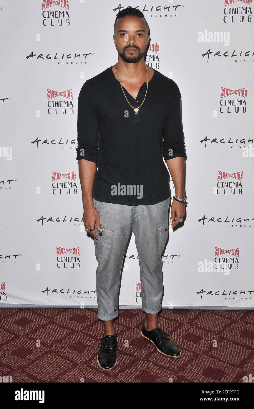 Eka Darville arrives at the Slamdance Cinema Club's "Bernard And Huey ...