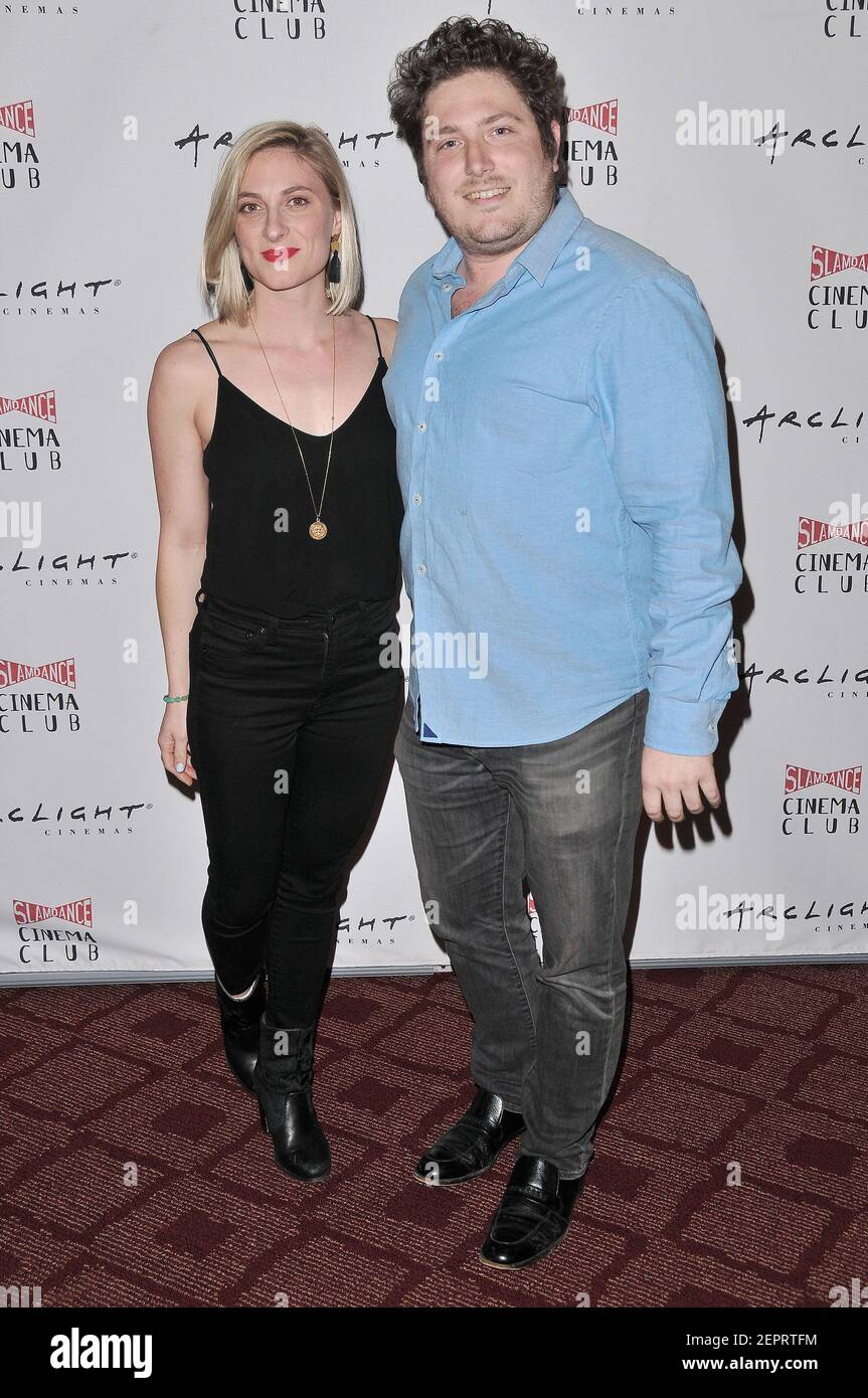 (L-R) Hartleigh Buwick and Producer Bernie Stern at the Slamdance ...