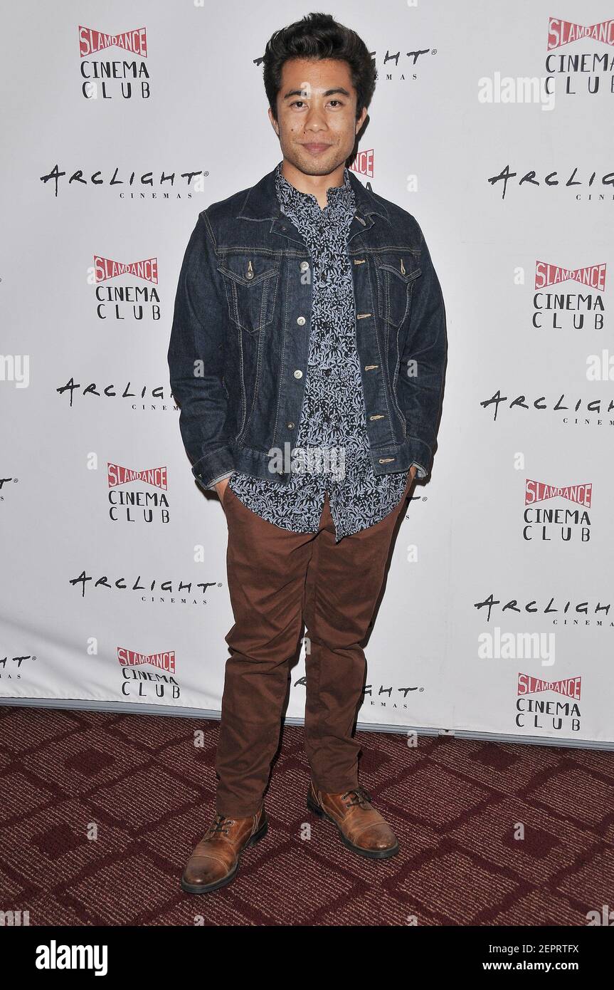 Marc Fajardo arrives at the Slamdance Cinema Club's "Bernard And Huey" Los Angeles Screening ...