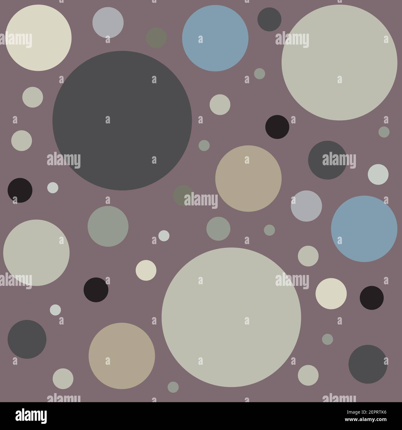 Random circles dots abstract Stock Vector Images - Alamy