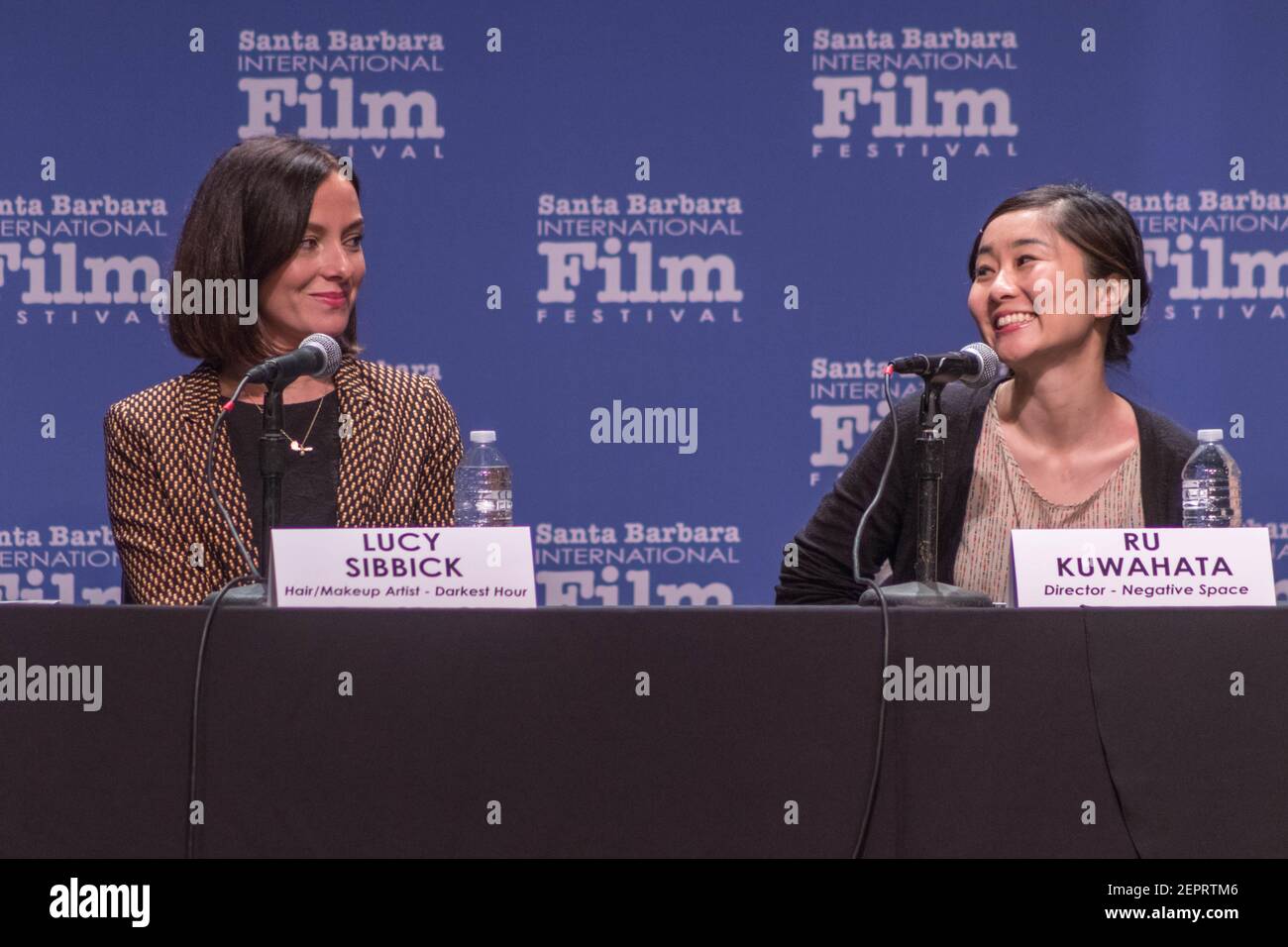 Lucy Sibbick (Hair/Makeup Artist - Darkest Hour), Ru Kuwahata (Director ...