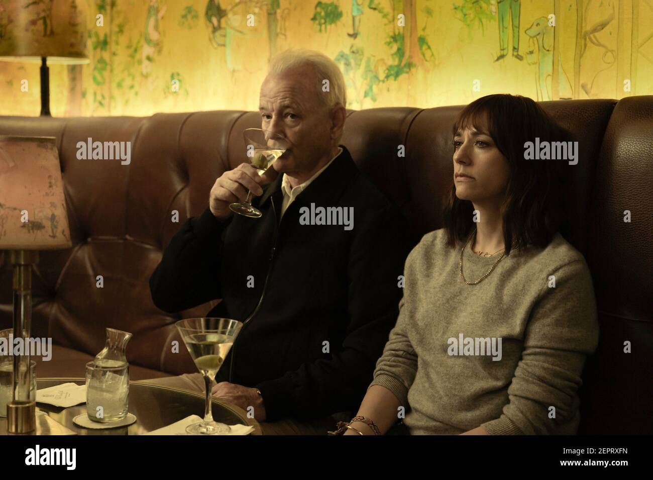 BILL MURRAY and RASHIDA JONES in ON THE ROCKS (2020), directed by SOFIA ...