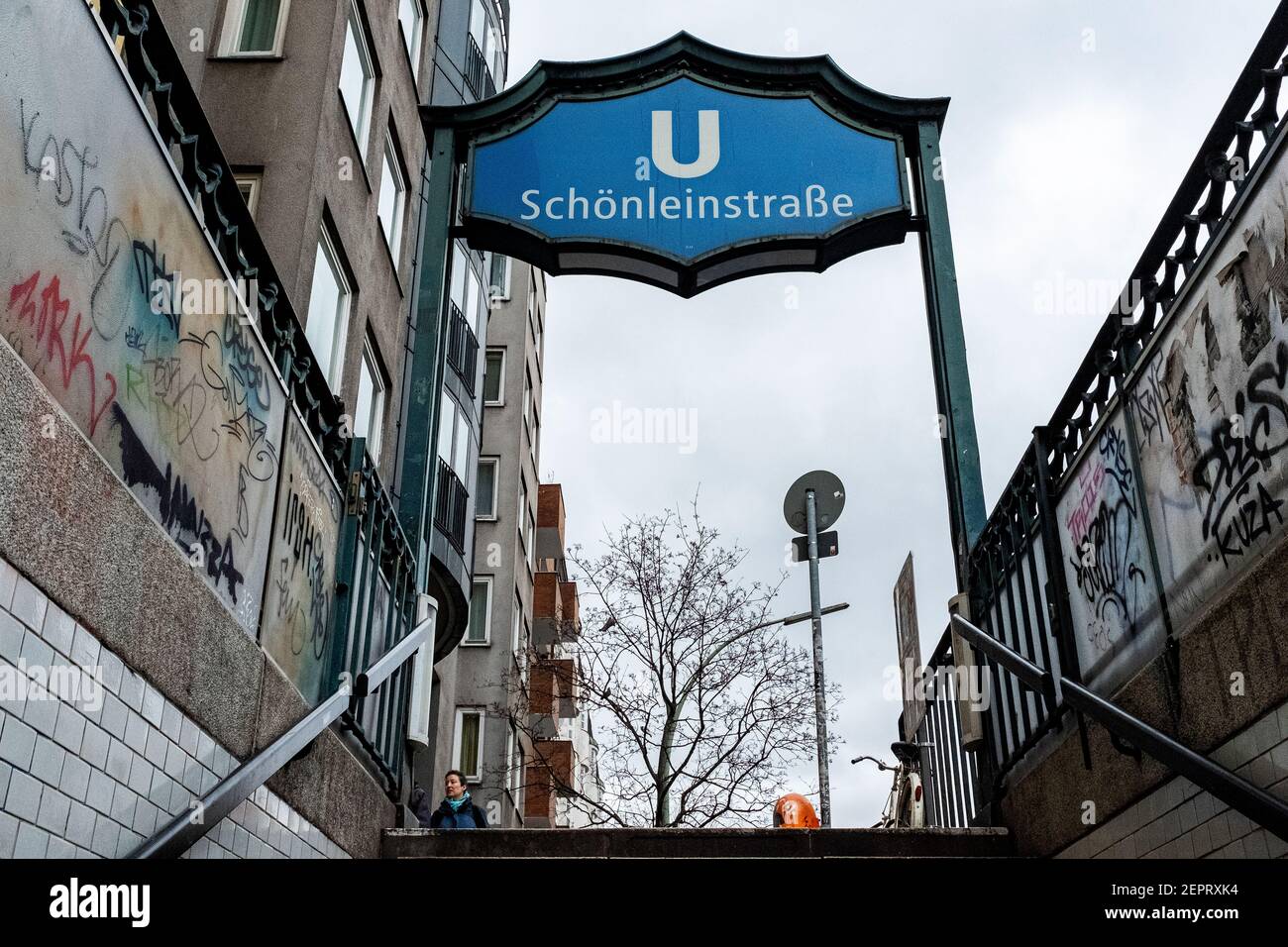 U Bahnhof Schnleinstrasse