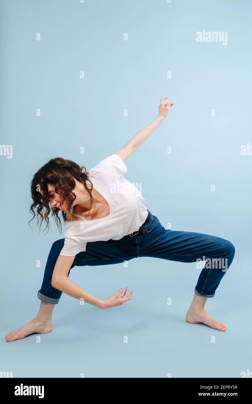 Contemporary Dancer Body