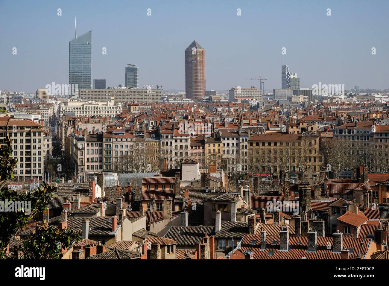 Towers of lyon hi-res stock photography and images - Alamy