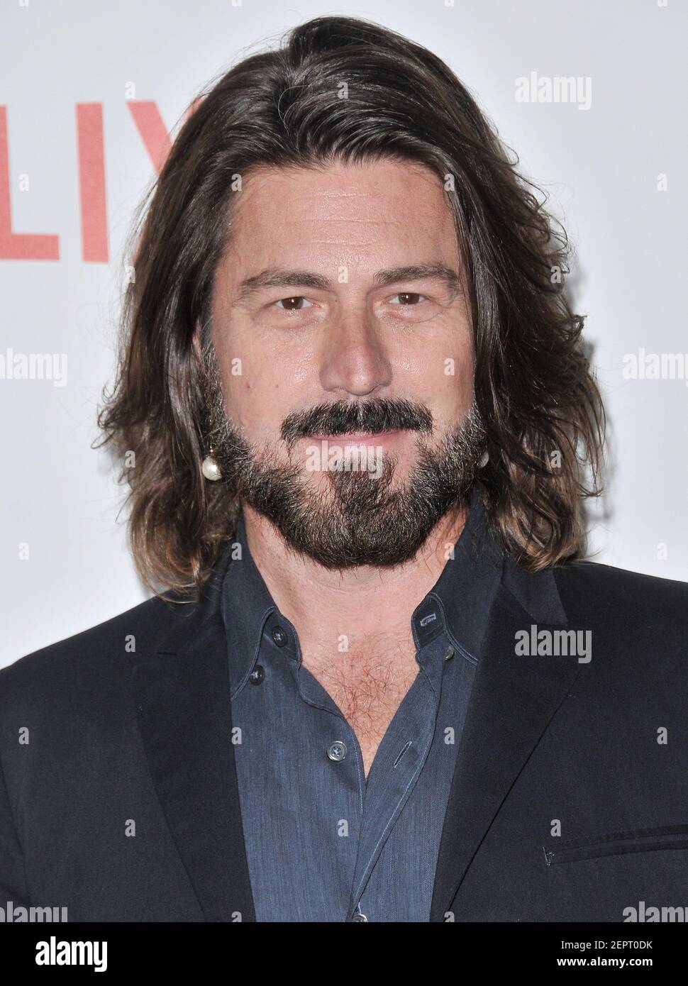 Kyan Douglas arrives at Netflix's "Queer Eye" Season 1 Premiere held at ...