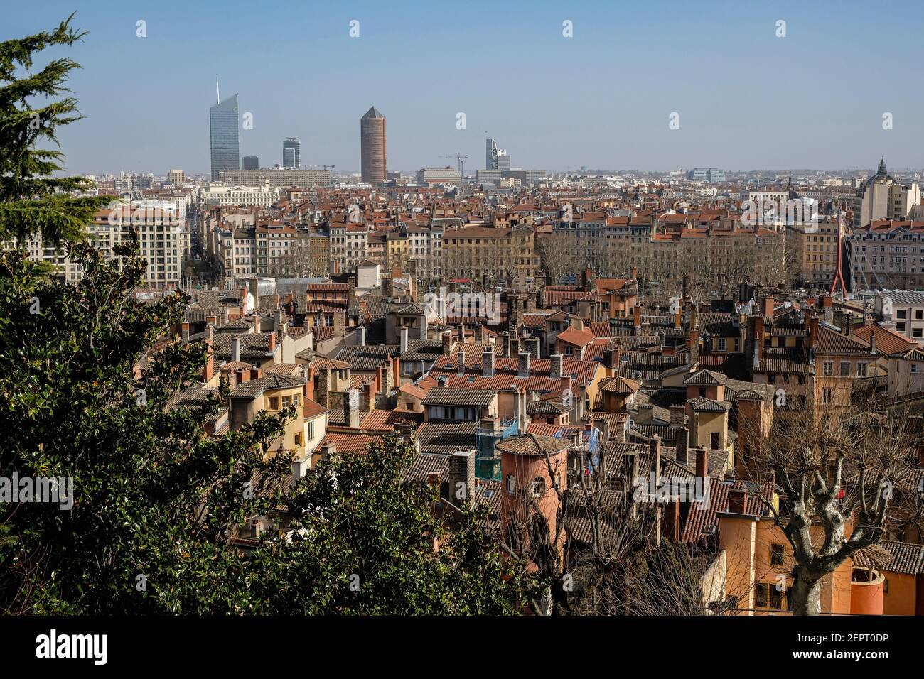 Towers of lyon hi-res stock photography and images - Alamy