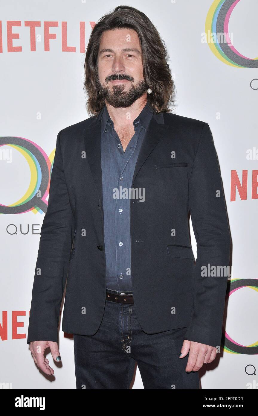 Kyan Douglas arrives at Netflix's "Queer Eye" Season 1 Premiere held at ...