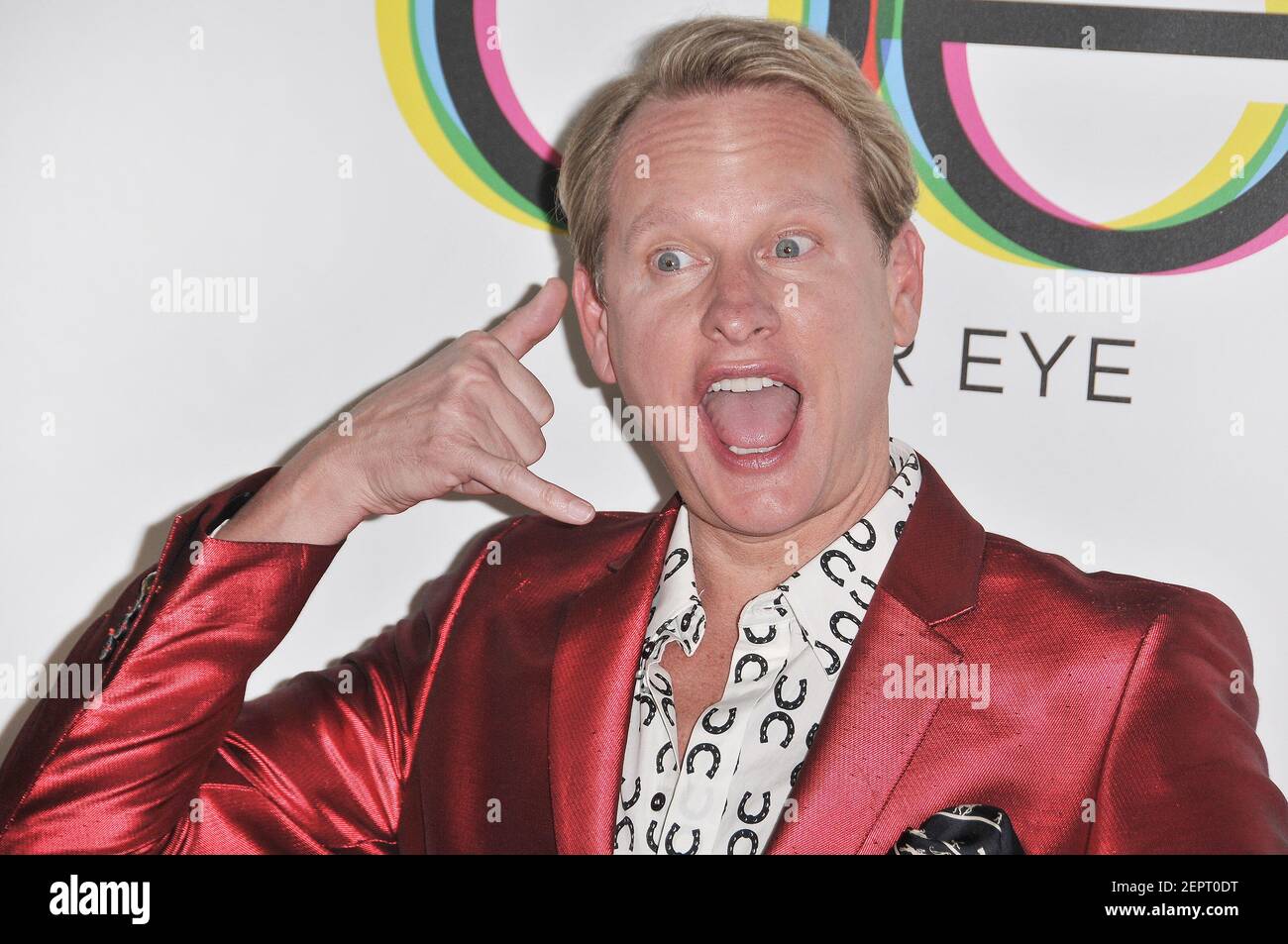 Carson Kressley arrives at Netflix's "Queer Eye" Season 1 Premiere held ...
