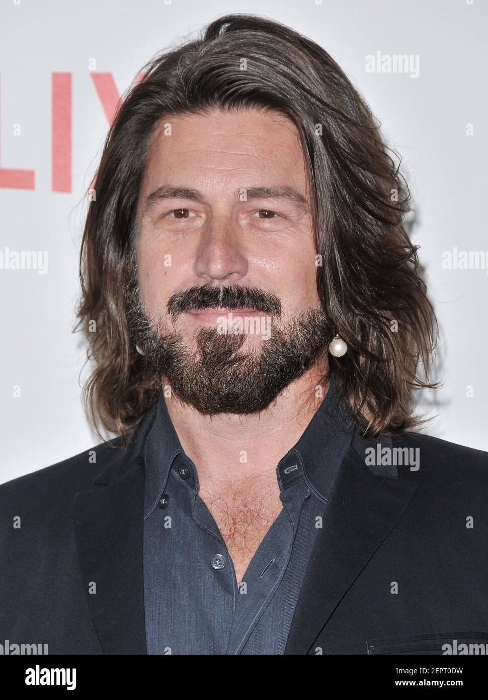 Kyan Douglas arrives at Netflix's "Queer Eye" Season 1 Premiere held at ...