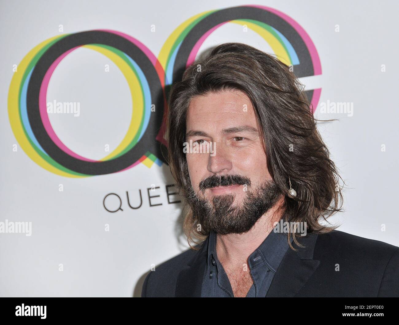 Kyan Douglas arrives at Netflix's "Queer Eye" Season 1 Premiere held at ...