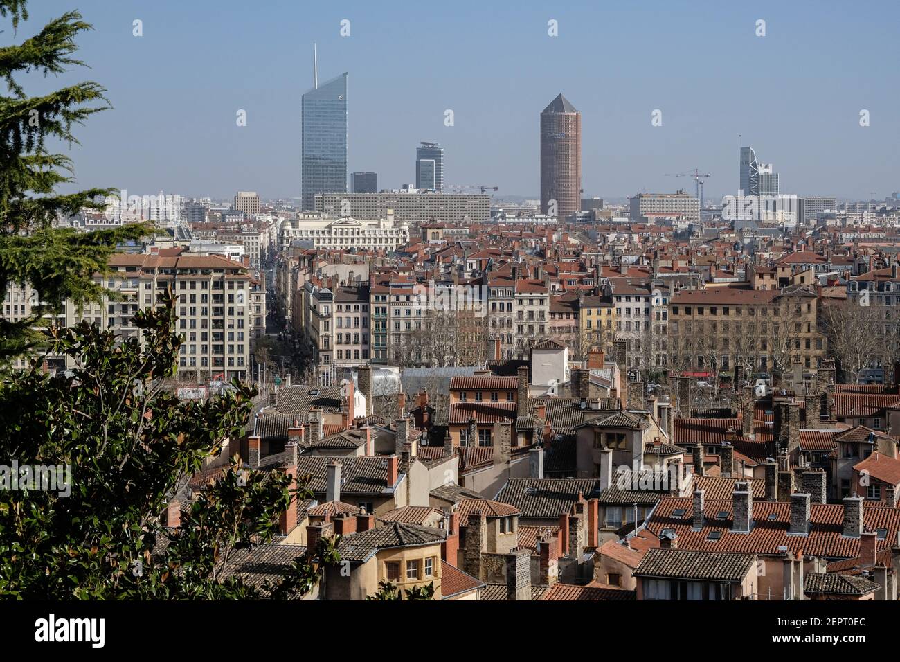 Towers of lyon hi-res stock photography and images - Alamy