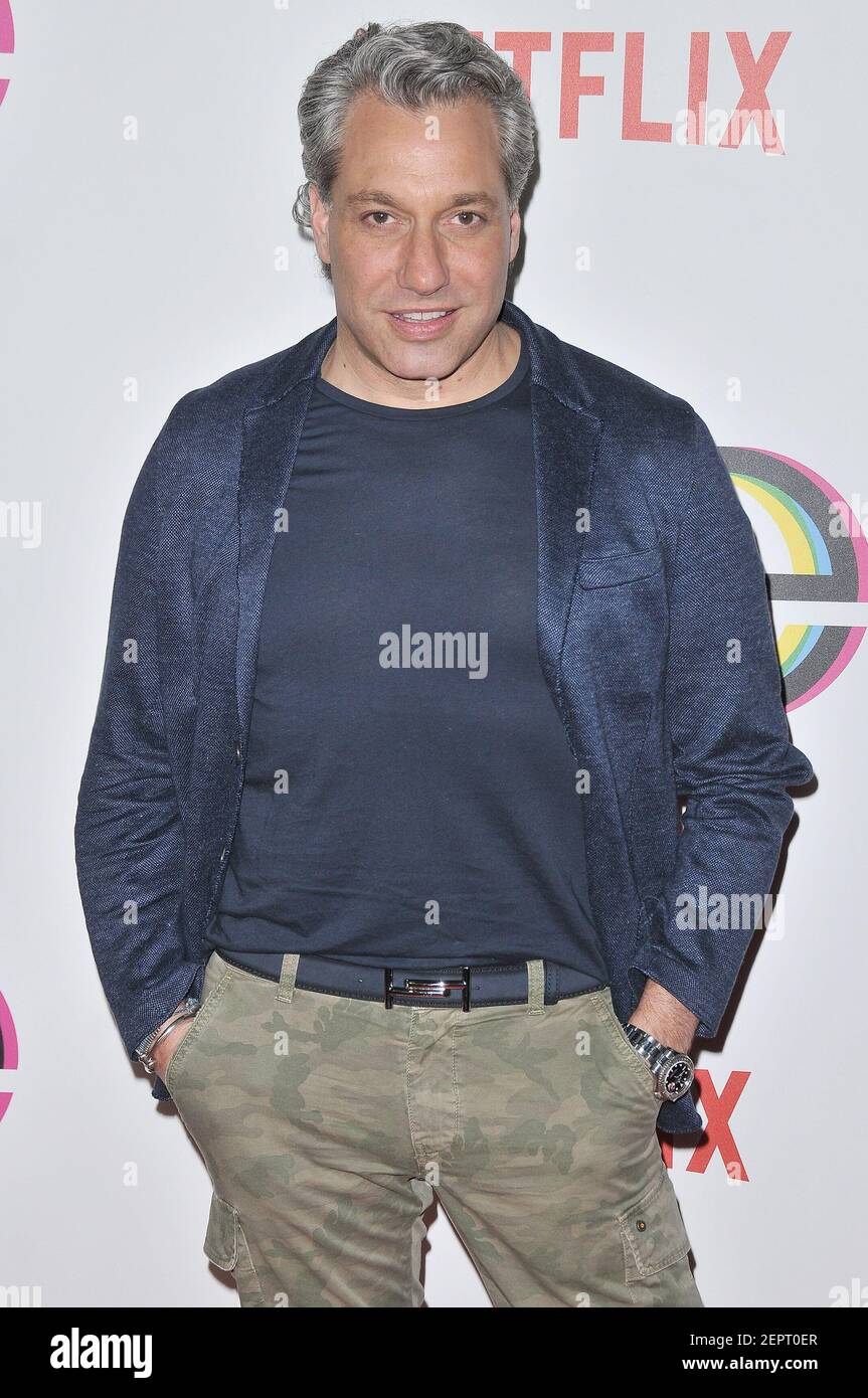 Thom Filicia arrives at Netflix's "Queer Eye" Season 1 Premiere held at ...