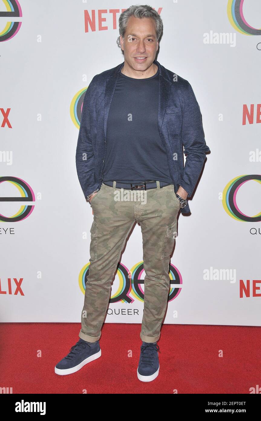 Thom Filicia arrives at Netflix's "Queer Eye" Season 1 Premiere held at ...