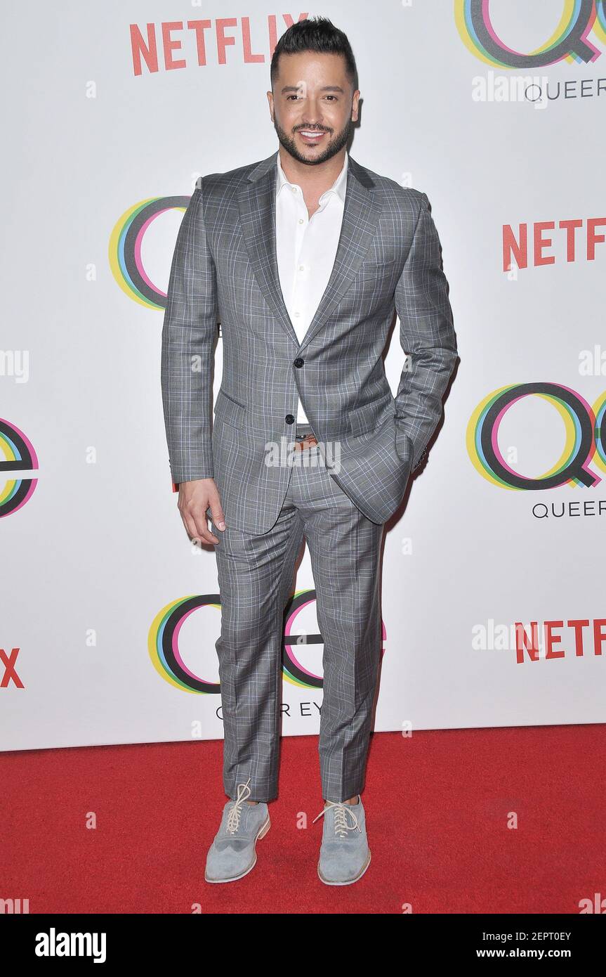 Jai Rodriguez arrives at Netflix's "Queer Eye" Season 1 Premiere held ...