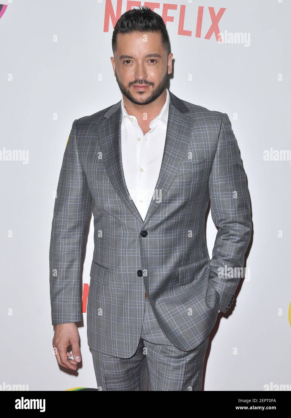 Jai Rodriguez arrives at Netflix's "Queer Eye" Season 1 Premiere held ...