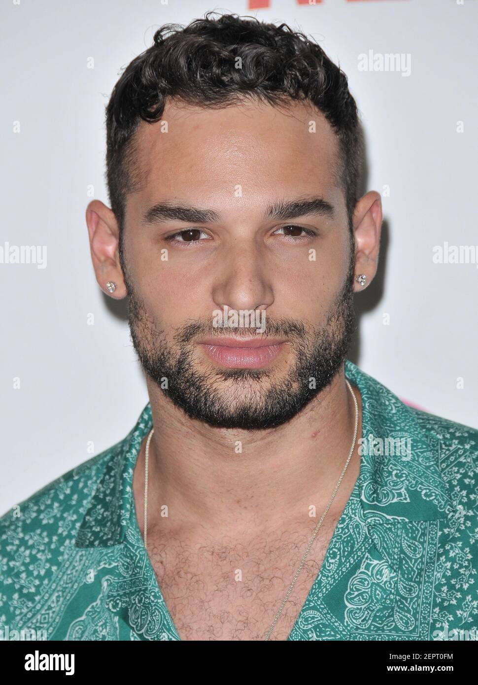 Johnny Sibilly arrives at Netflix's "Queer Eye" Season 1 Premiere held ...