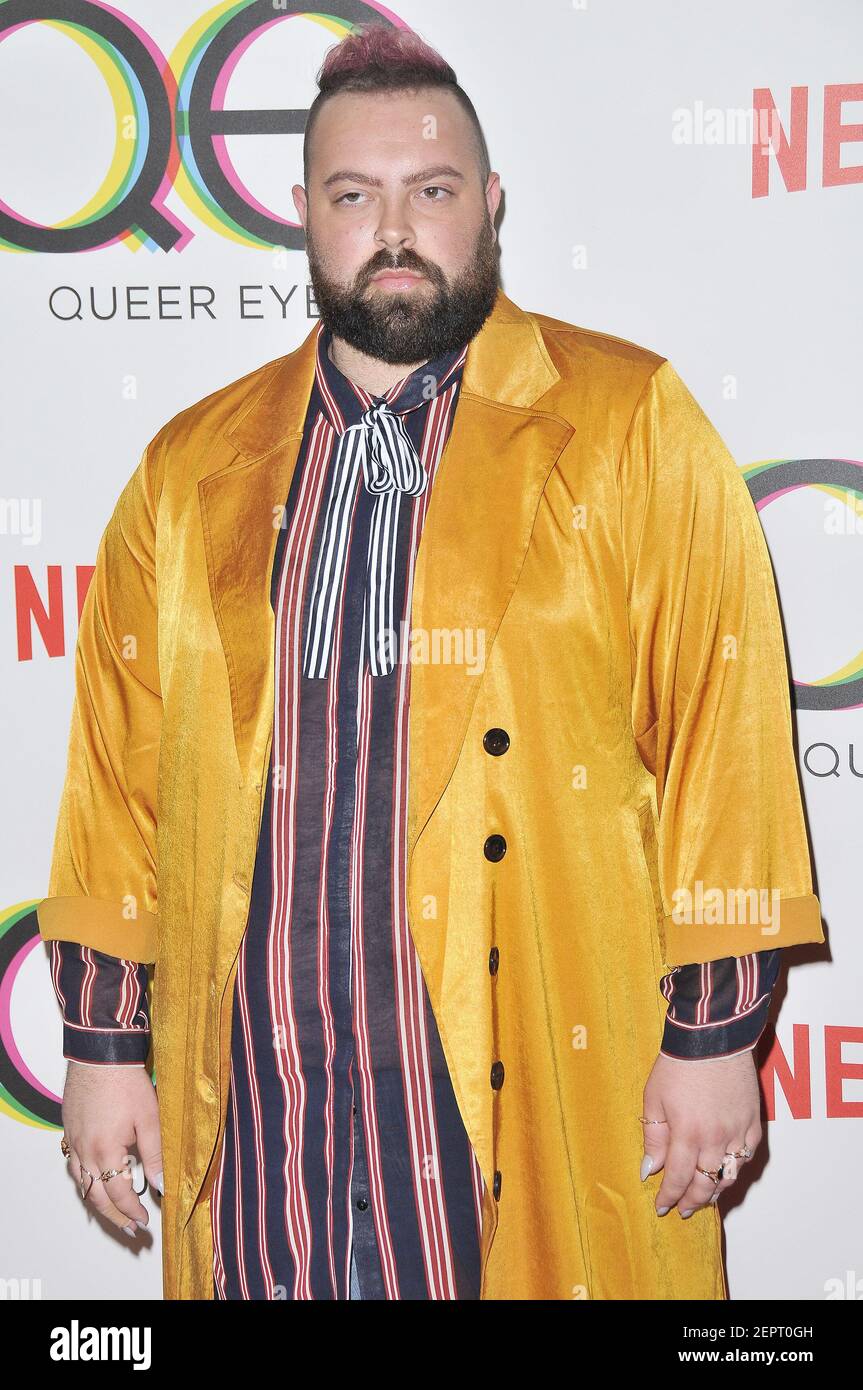 Troy Solomon arrives at Netflix's "Queer Eye" Season 1 Premiere held at ...